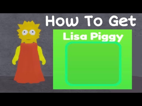 Roblox Find The Piggy Morphs How To Find Lisa Piggy Tutorial! - YouTube