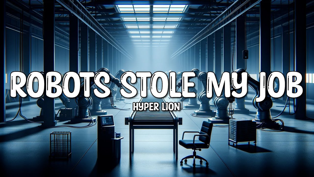 Hyper Lion - Robots Stole My Job (Lyrics) - YouTube