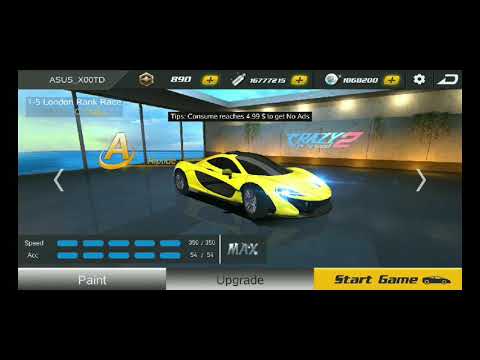 crazy for speed 2 gaming on android 10 2020 - YouTube