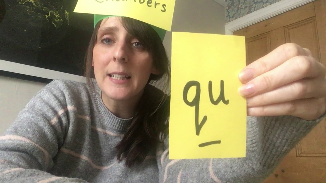 Miss Chambers teaches 'qu'. 21st January. - YouTube