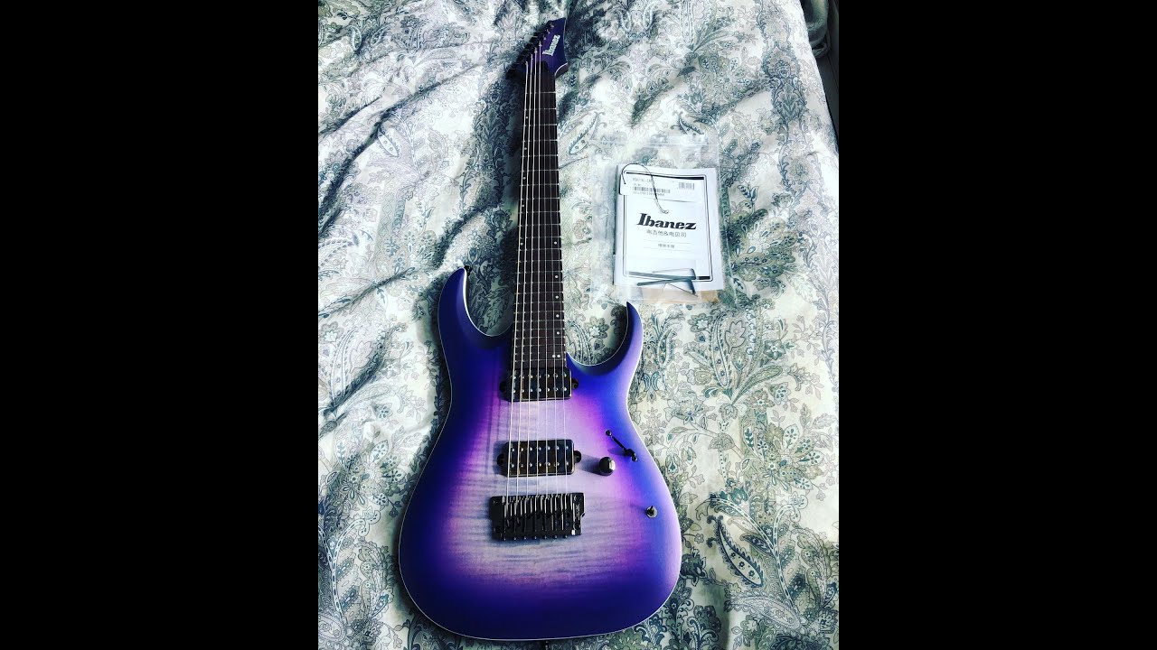 Ibanez RGA71AL - YouTube