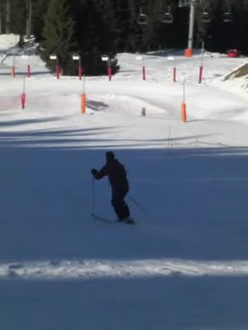 Smart Monoboarding Meribel 2009 (Essex Lads) - YouTube