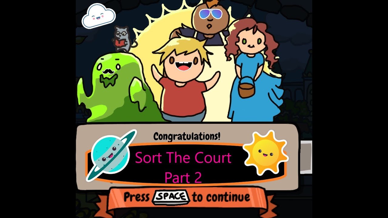 Court Is Now In Session | Sort The Court Part 2 - YouTube