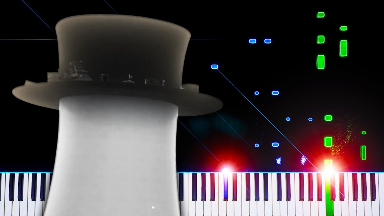 Bonneton (from Super Mario Odyssey) - Piano Tutorial - YouTube