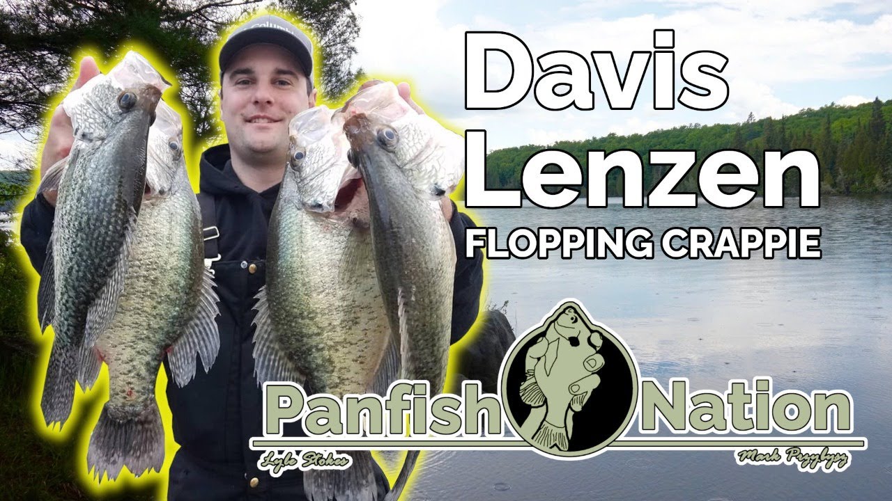 Panfish Nation 45 With Guest Davis Lenzen From Flopping Crappie YouTube ...