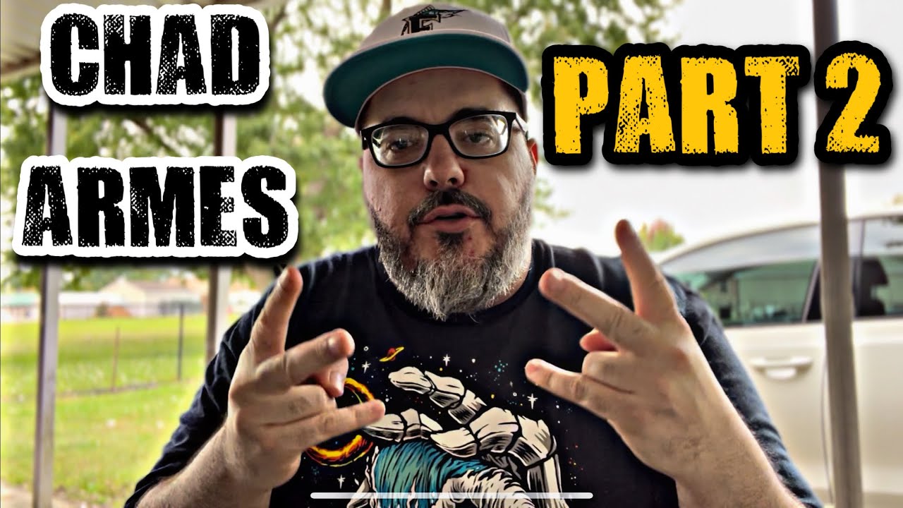 Chad Armes Talks Starting ChadArmesTV, Meeting Worm, Jelly Roll 10 ...