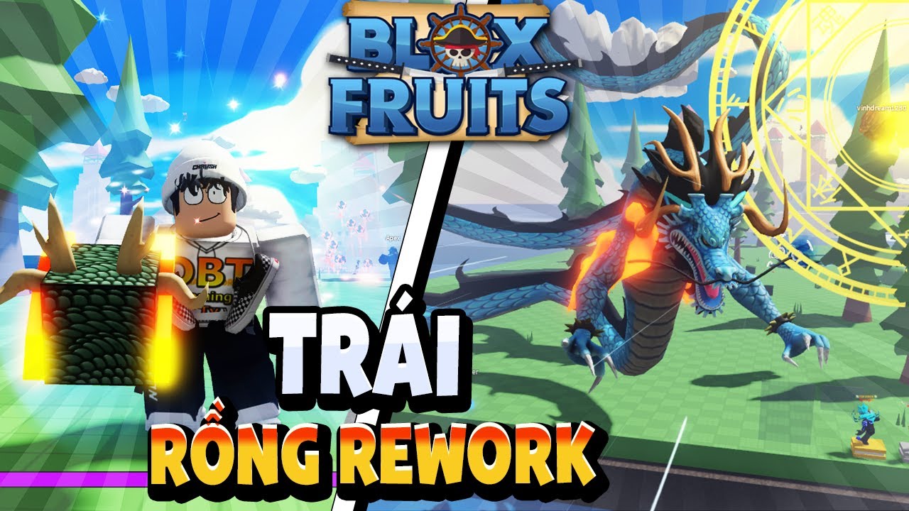 Tôi Đã Dùng Trái Rồng Rework Trong Blox Fruit | ROBLOX - YouTube