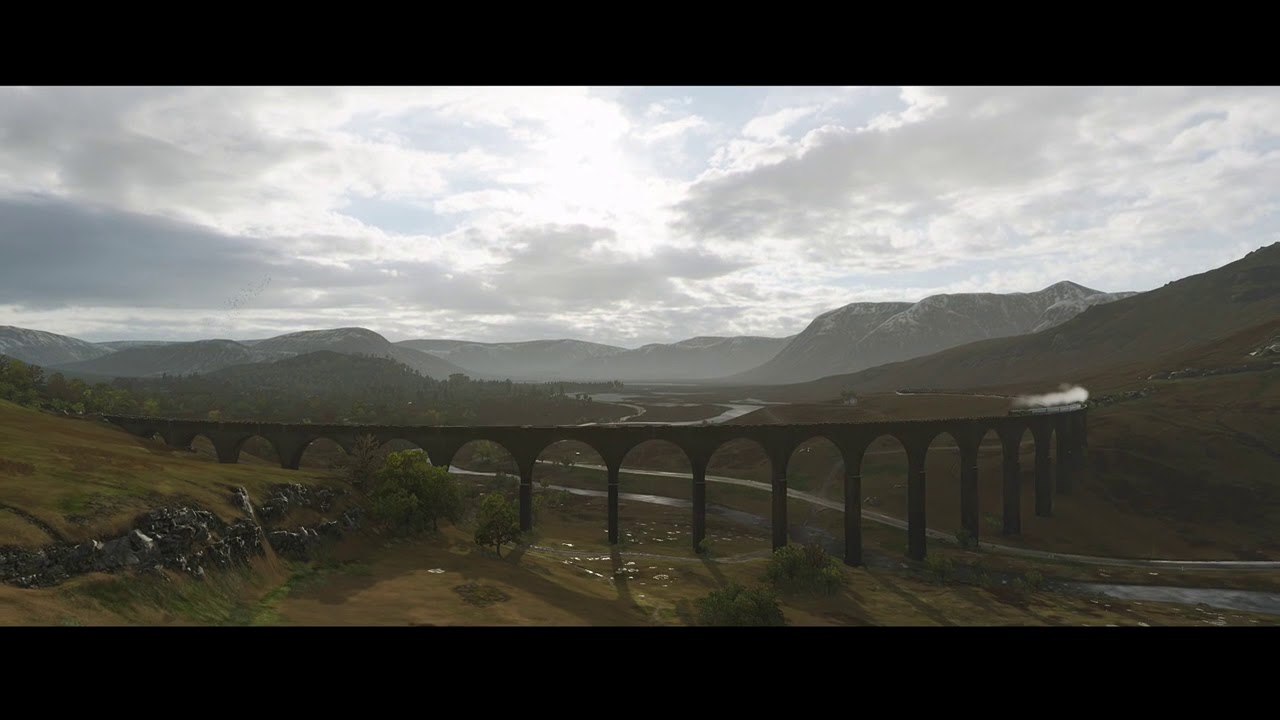 Forza Horizon 4 | Glenfinnan Viaduct Beauty Spot - YouTube