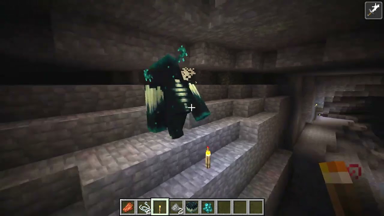 warden texture finished 20% - YouTube