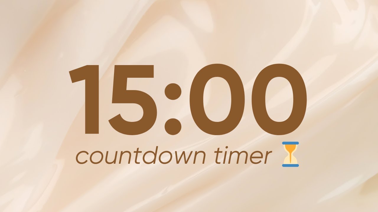 15-Minute Silent Pomodoro Timer with Christian Bible Verses | Stay ...