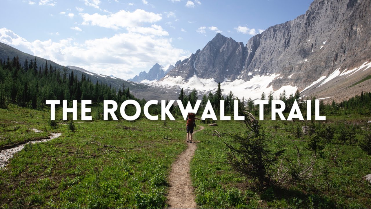 Hiking the Rockwall Trail - YouTube