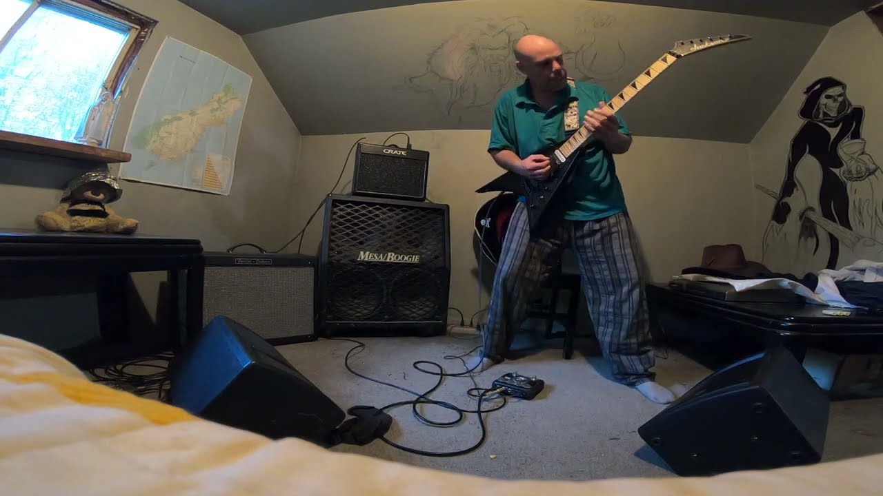 The Brenth guitar challenge - YouTube