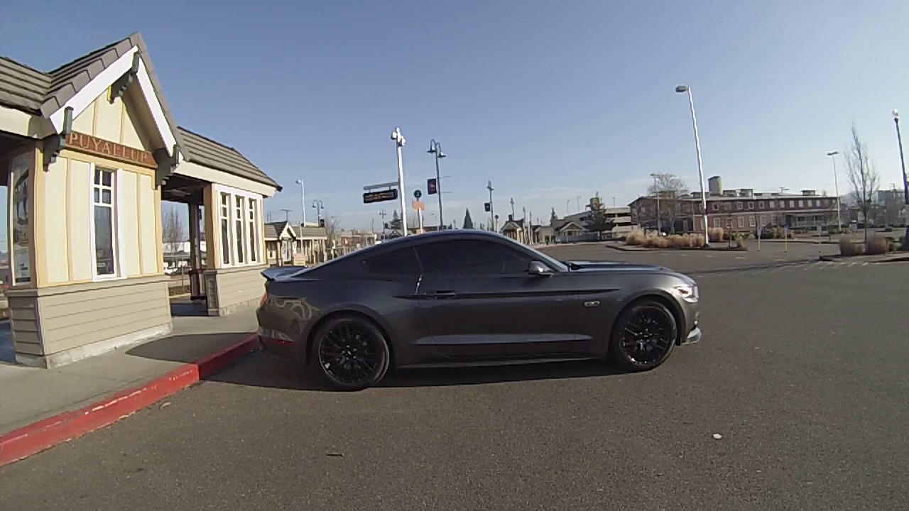 S550 Mustang GT gets 35% tint? - YouTube