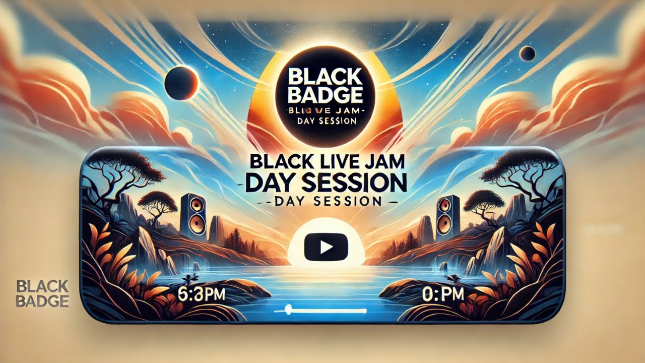 🎸 BLACK LIVE JAM – DAY SESSION! 🎶🌅 - YouTube