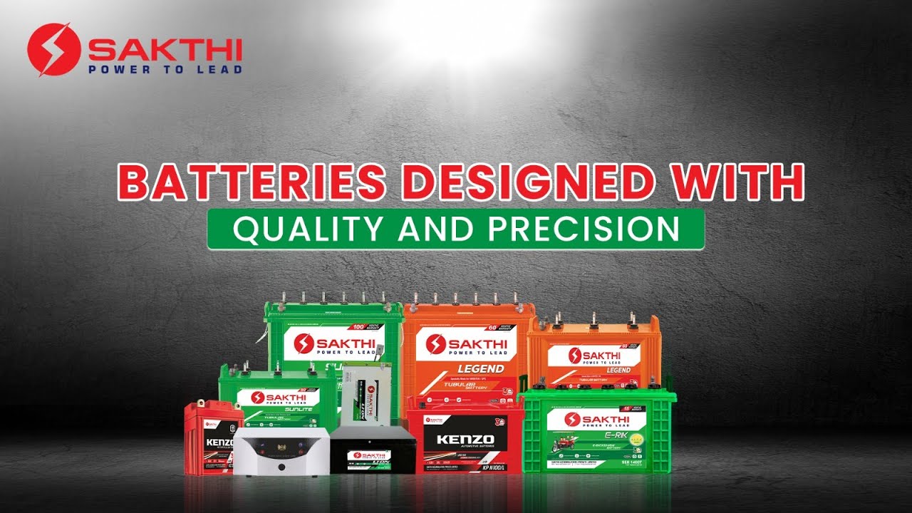 Sakthi Batteries | Best Battery Manufacturer #battery #inverter # ...