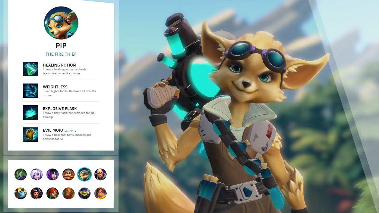 Paladins Gameplay: Pip - YouTube