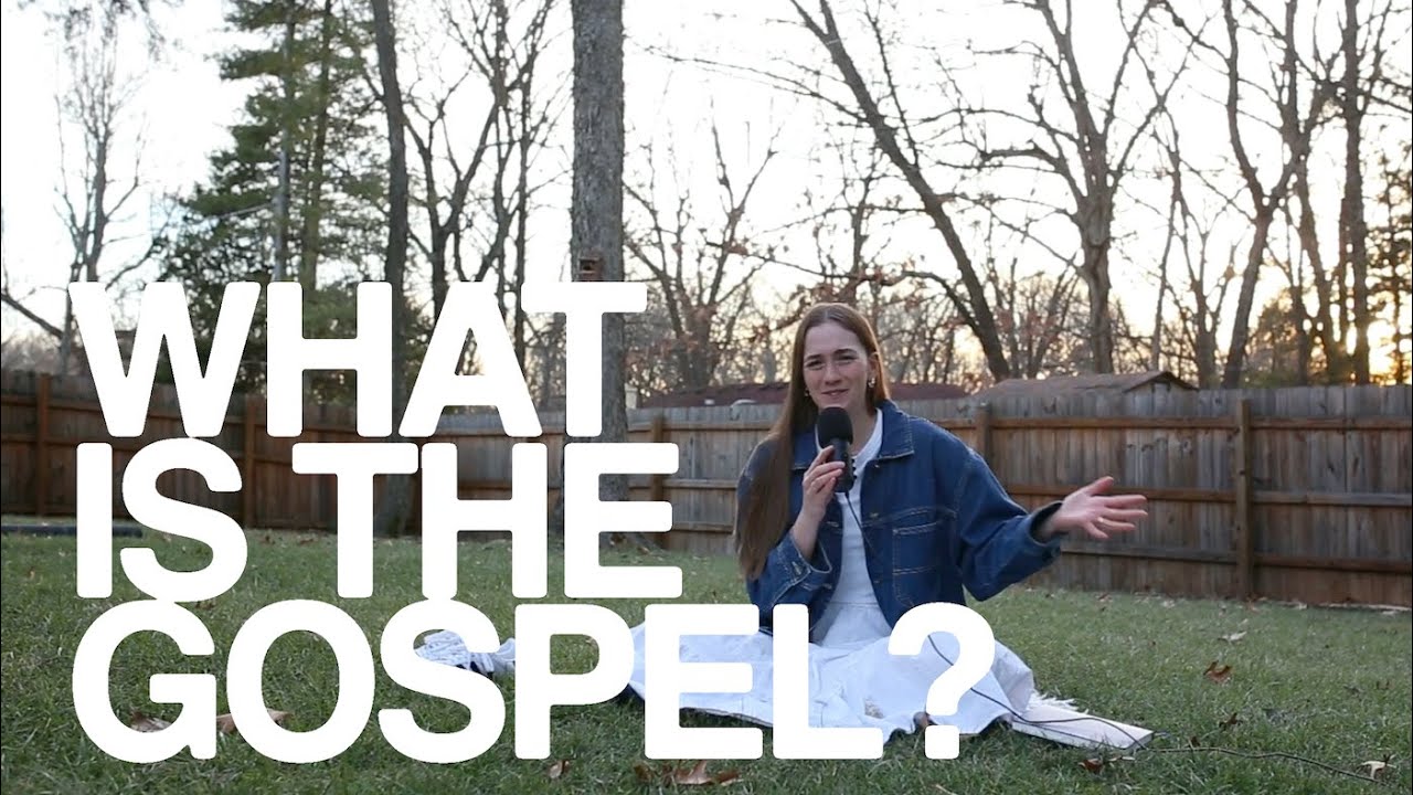 THE GOSPEL CHANGES EVERYTHING: What is the simple gospel? - YouTube