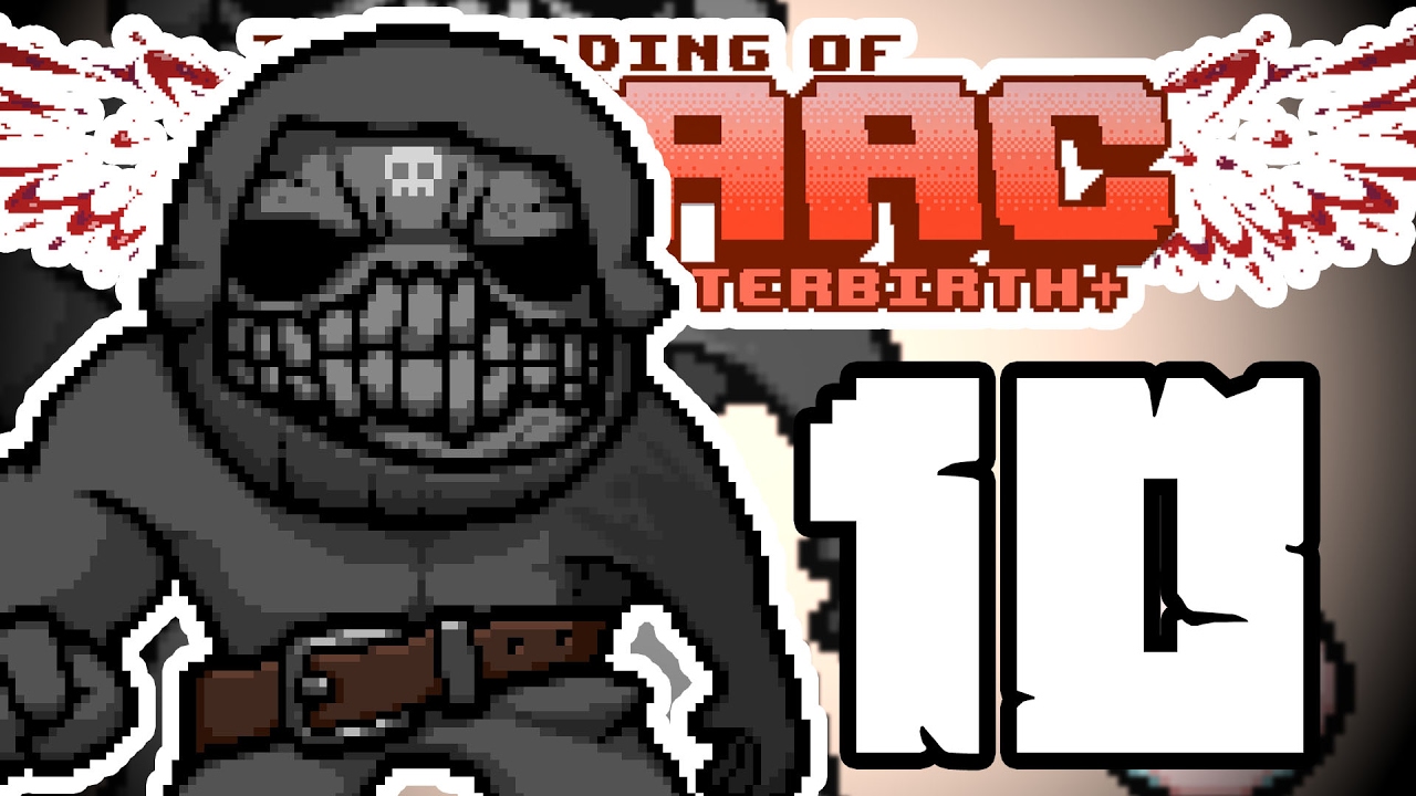 NEW ULTRA HARD CHALLENGE! Binding of Isaac Afterbirth Plus DLC Ep.10 ...
