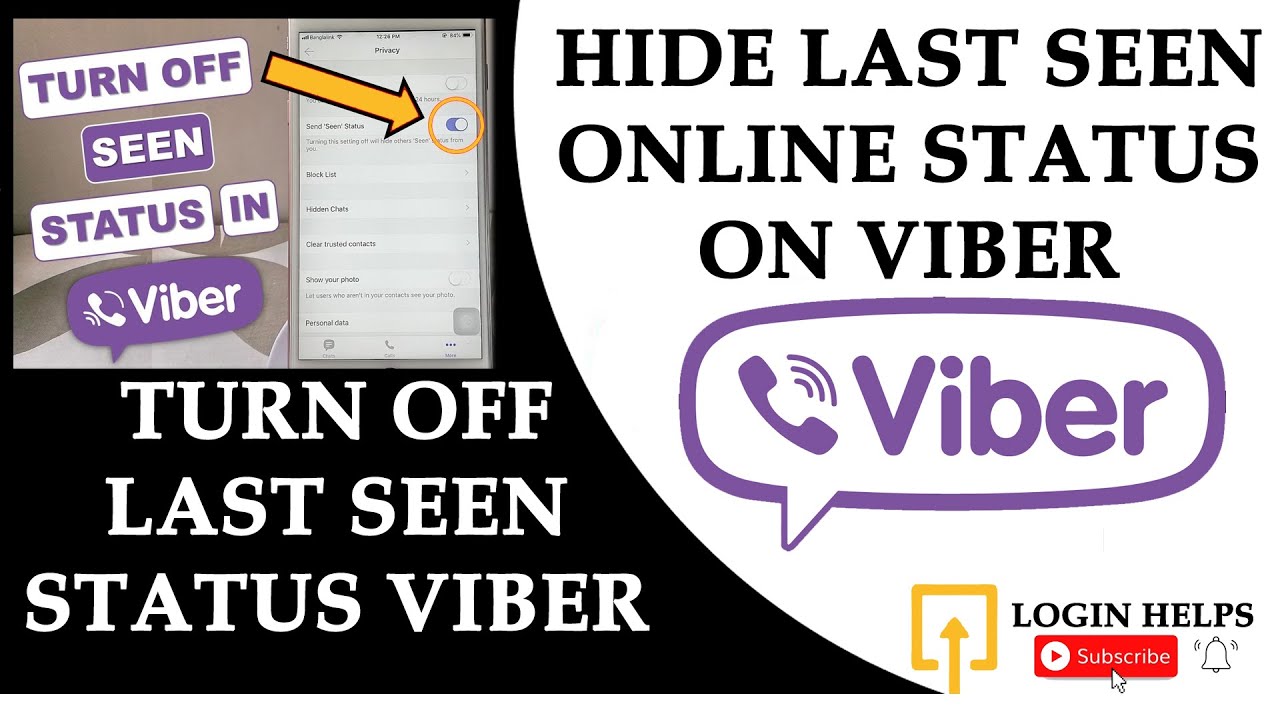 How to Hide Online Status on Viber? Hide Last Seen Status on Viber ...