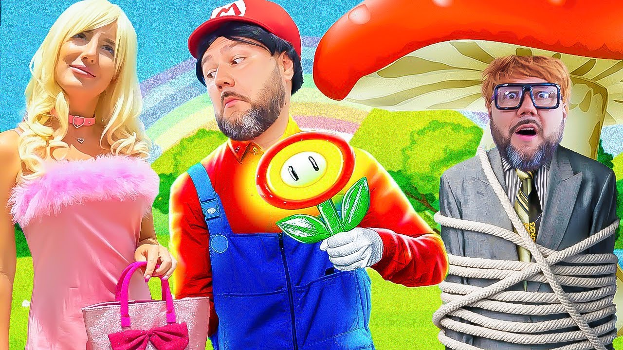 Bad Uncle Greg vs Good Uncle Greg for 24 Hours in the World of Fairy Tales! - YouTube