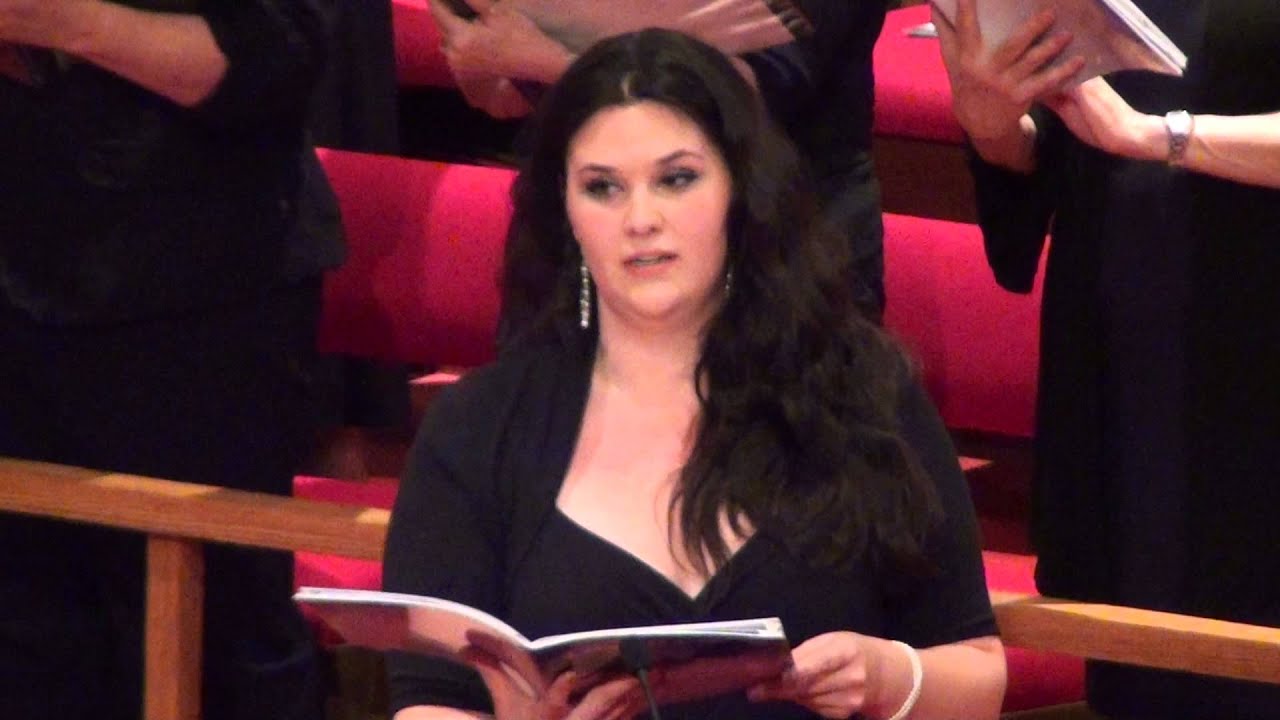 Clovis Community Chorus - Recordare: Drop, Drop Slow Tears by Howard ...