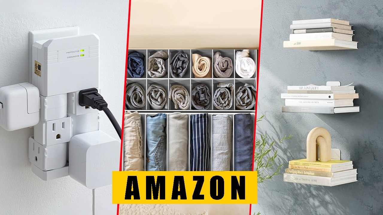 10 amazon home favorites you didn’t know you needed! - YouTube
