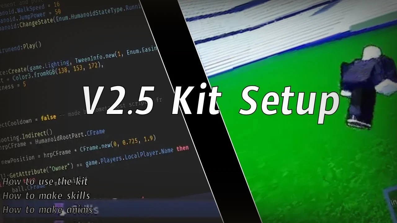 Blue Lock KIT V2.5 Setup Tutorial | Tutorial - YouTube