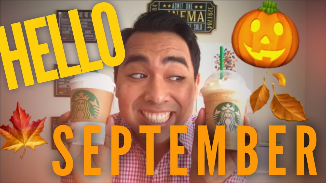 HELLO, SEPTEMBER! | PUMPKIN SPICE - YouTube