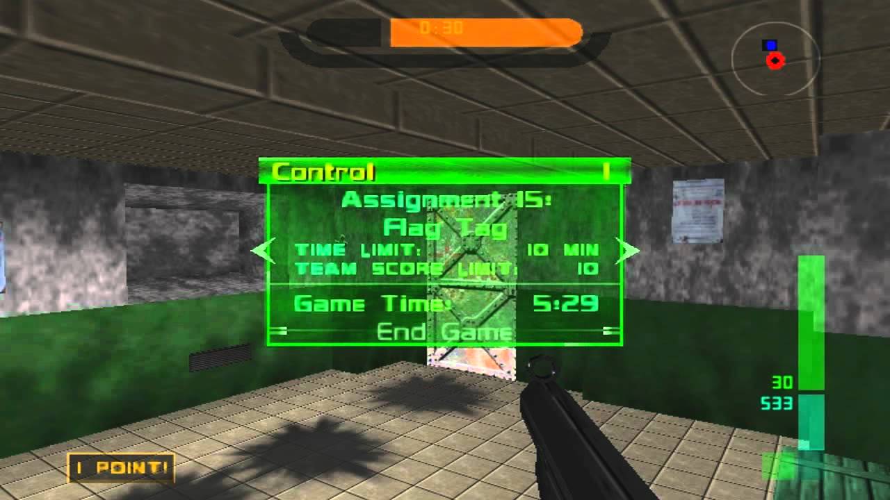 GoldenEye X Patch 5a - Assignment 15 (1 Player) - YouTube