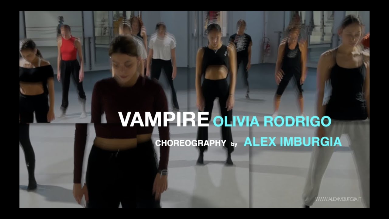 Olivia Rodrigo - VAMPIRE | Choreography by Alex Imburgia - YouTube