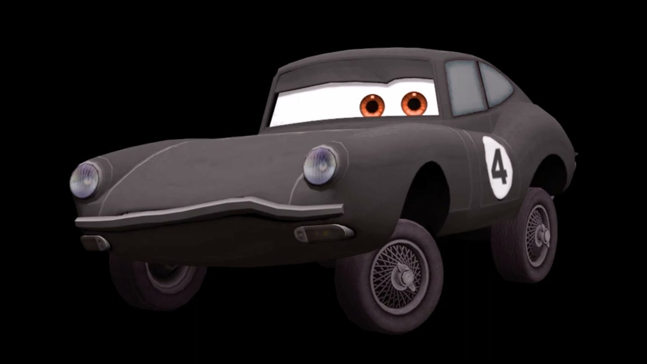 Cars: Mater National Championship - Gerald Voice Clips - YouTube