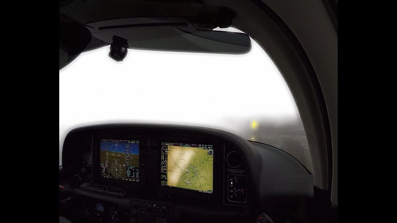 SR22T IFR day. Missed approach to minimums. Diverted to Alternate. 2G4 ...