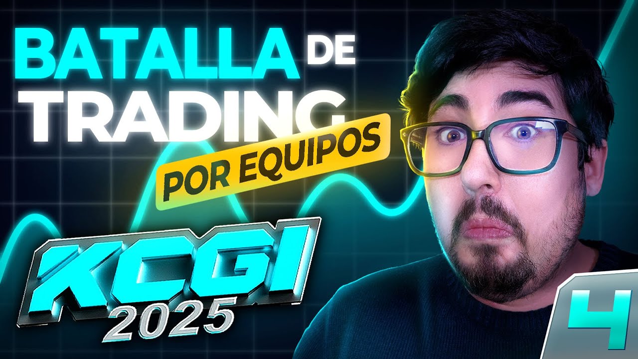666% de PROFIT Análisis y TRADNG en DIRECTO | Torneo por EQUIPOS y SOTREO | KCGI 2025 En VIVO ...