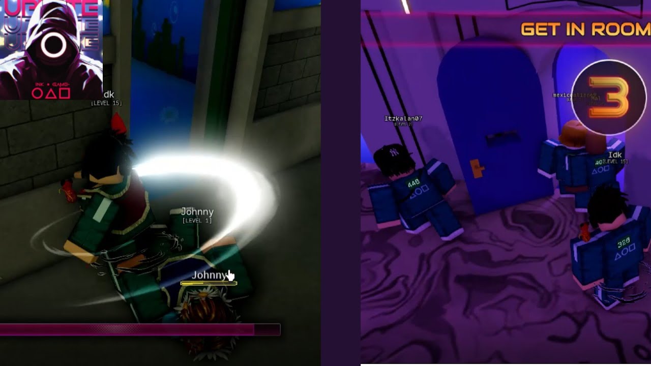 Playing Ink Game on Roblox (and almost winning) - YouTube