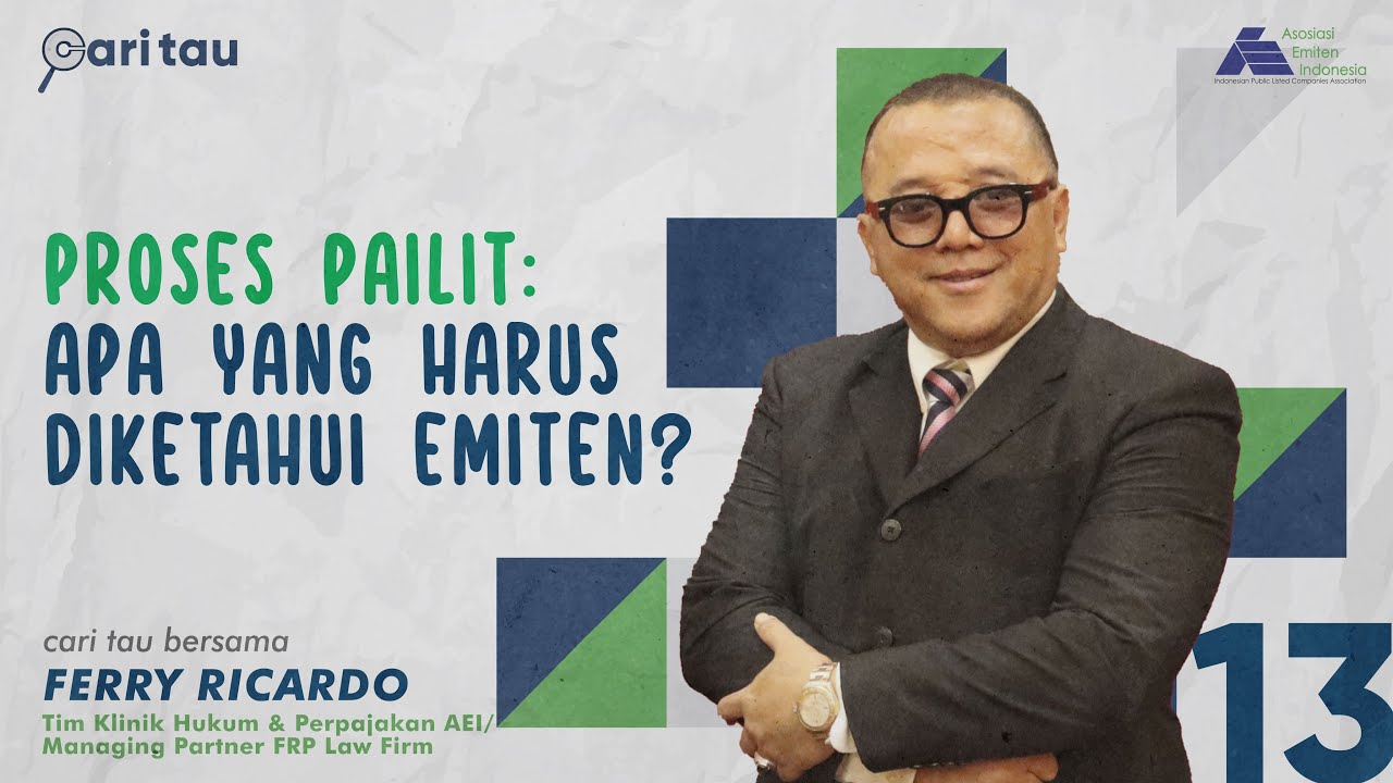 Proses Pailit: Apa yang Harus Diketahui Emiten? - YouTube