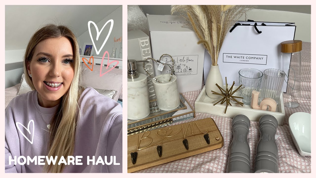 Homeware Haul for my FIRST home! | ETSY, DUNELM, PRETTY LITTLE HOME and ...