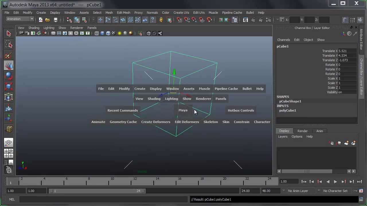 Express Yourself: Maya Technical Video Part 1 - YouTube