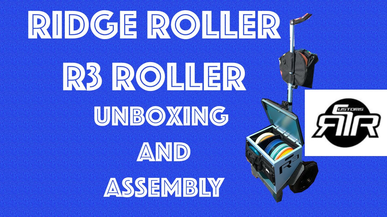 Ridge Roller R3 Roller Unboxing and Assembly - YouTube