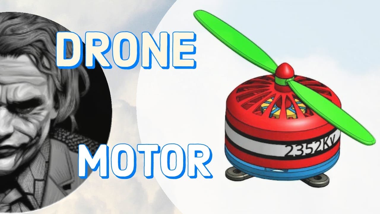 OnShape Montaj | Drone Motoru Montajı "Make your own drone motor" # ...