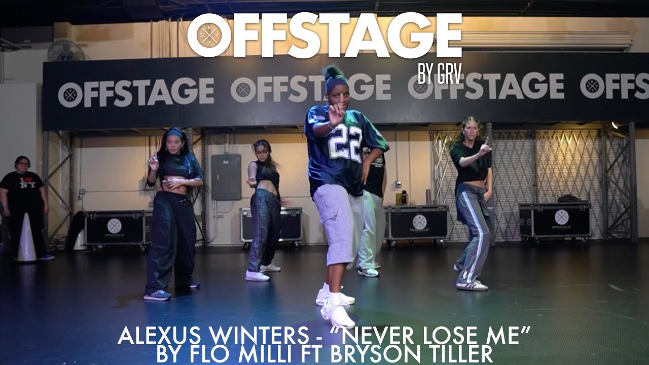Alexus Winters choreography to “Never Lose Me “by Flo Milli ft Bryson ...