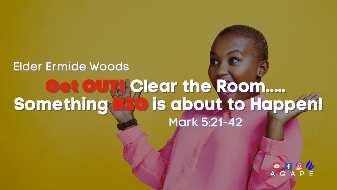 Get OUT! Clear the Room..… Something BIG is about to Happen! - YouTube