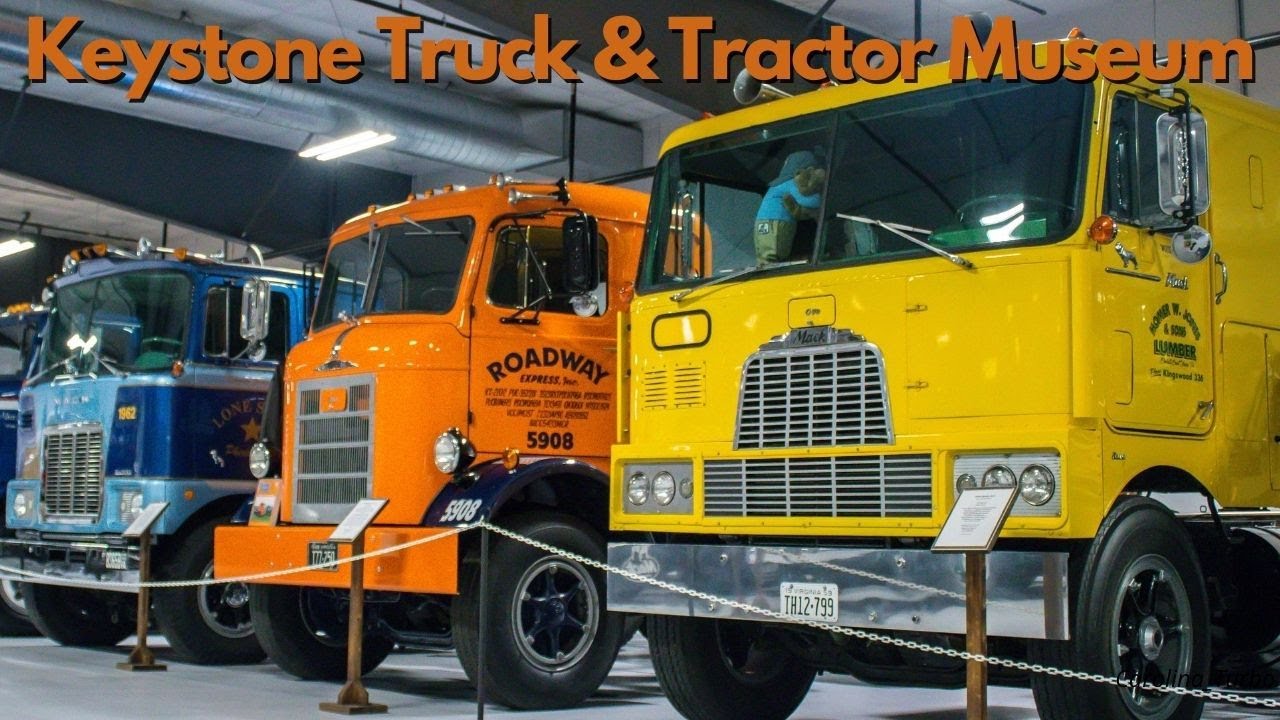Largest Truck and Tractor Museum in USA!! Keystone Truck & Tractor ...