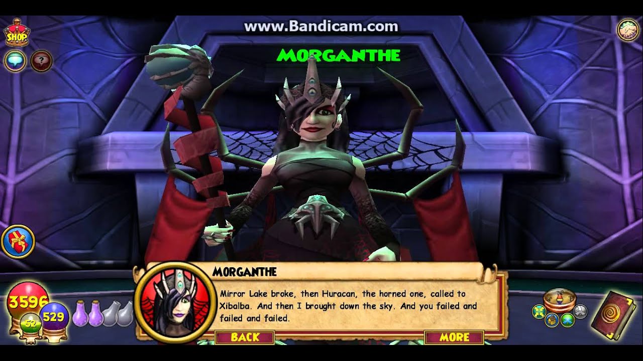 Wizard101: The Final Confrontation w/ Morganthe - YouTube