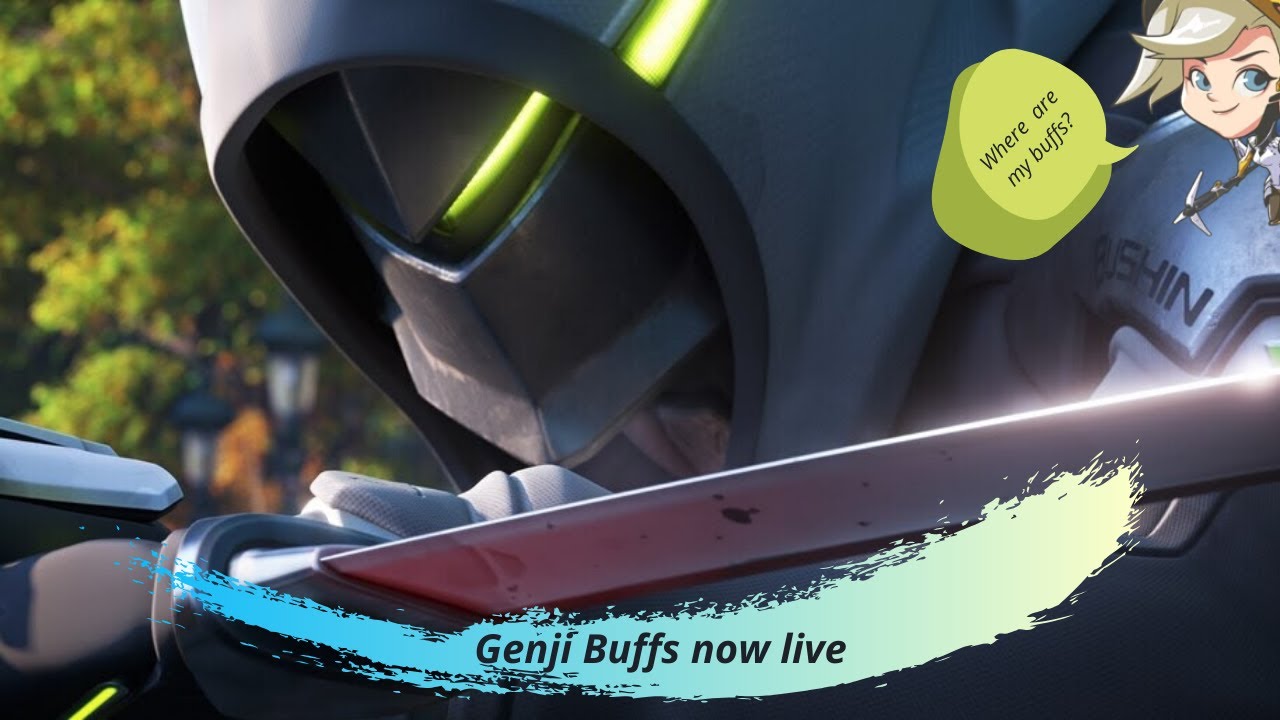 Genji buffs feeling good l Overwatch - YouTube