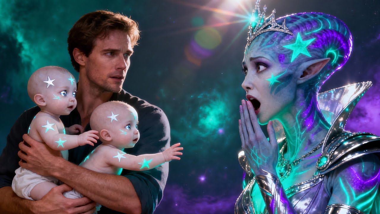 “The Alien Queen Froze When She Saw Her Half-Human Grandchildren — The ...