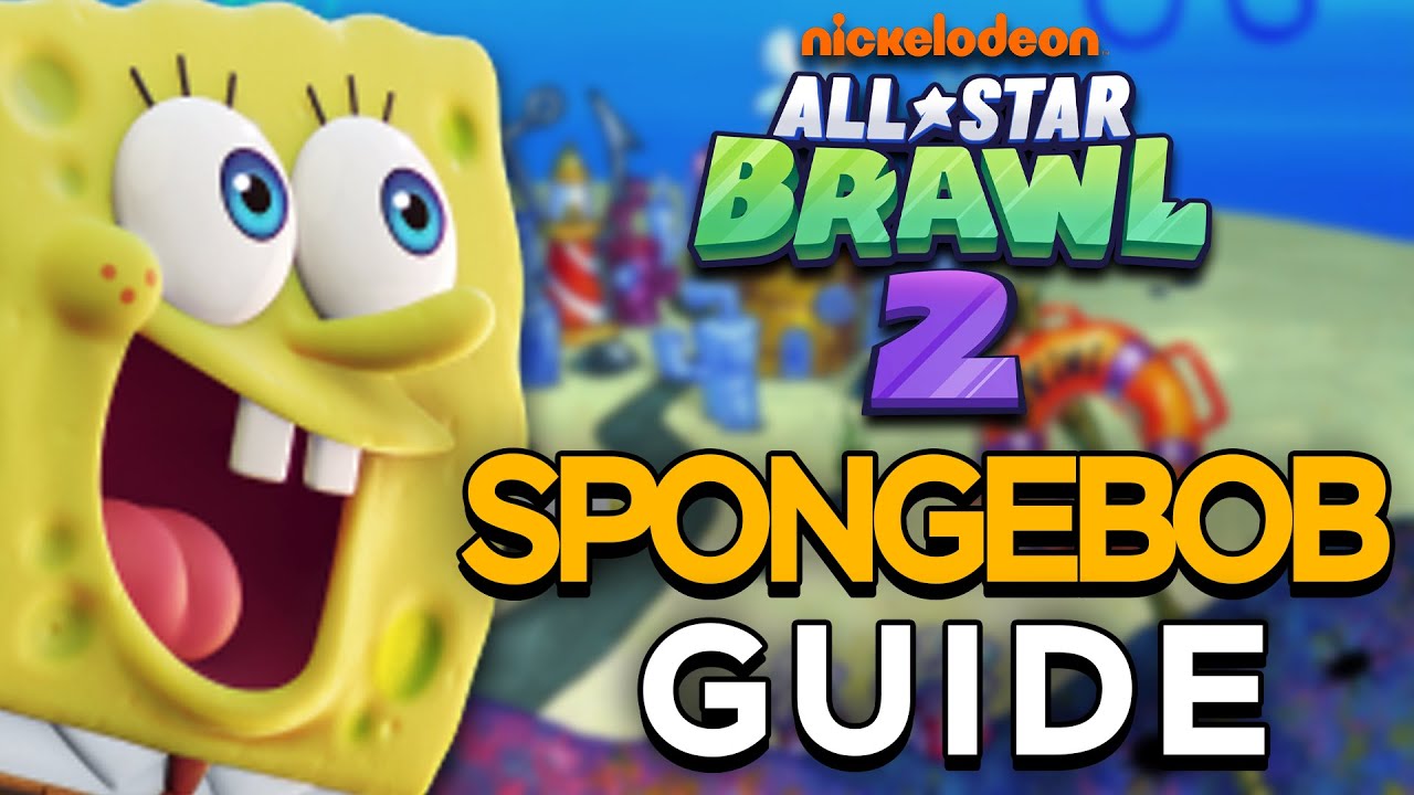 How to Play Spongebob in Nickelodeon All-Star Brawl 2 - YouTube