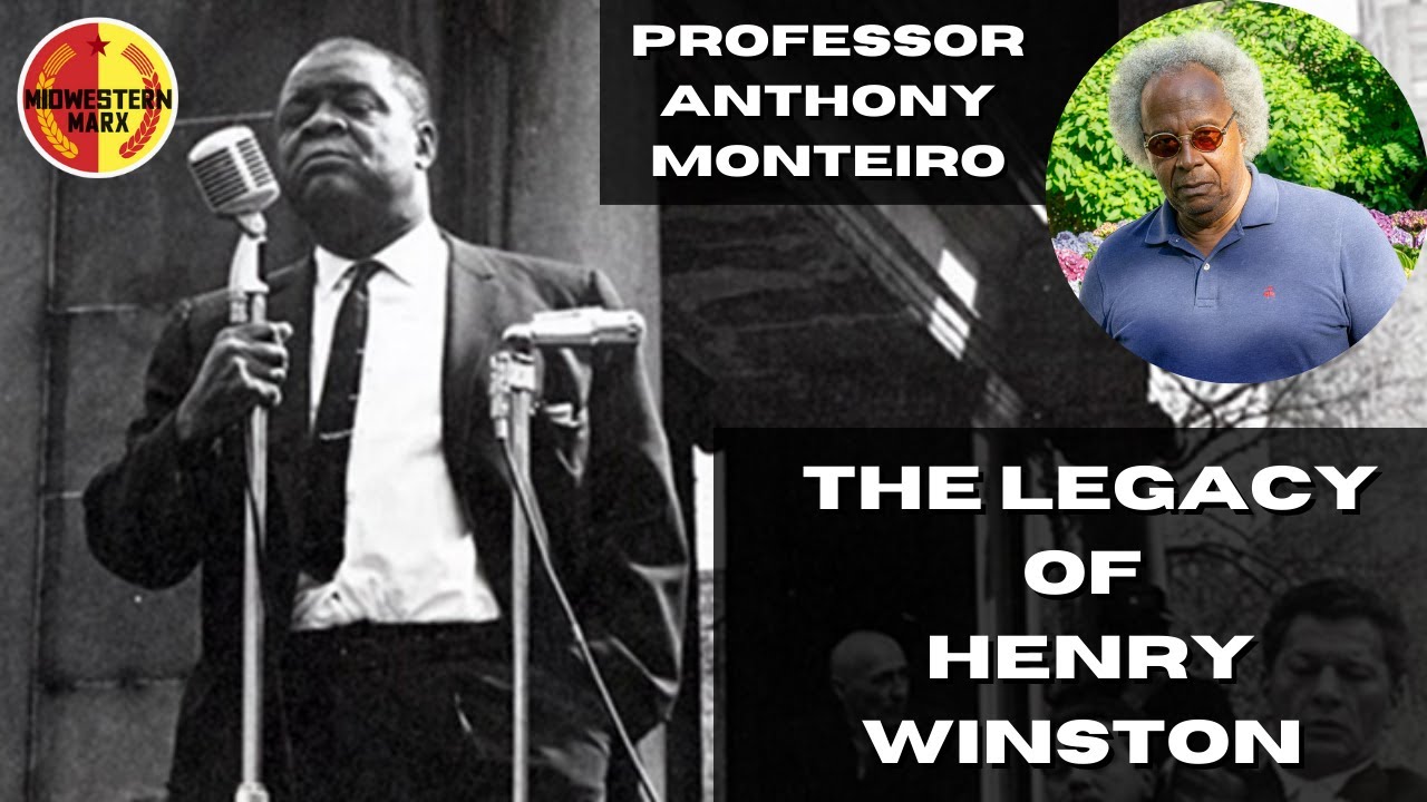 Anthony Monteiro | The Revolutionary Legacy of Henry Winston - YouTube