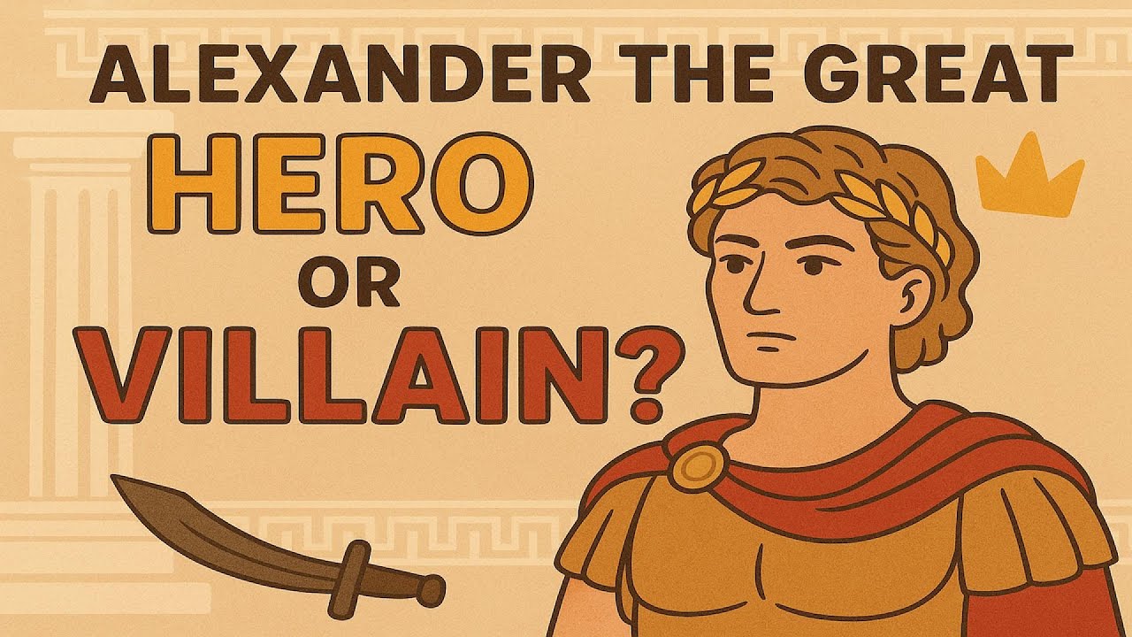 Alexander the Great: Hero or Villain? 🤔👑 - YouTube