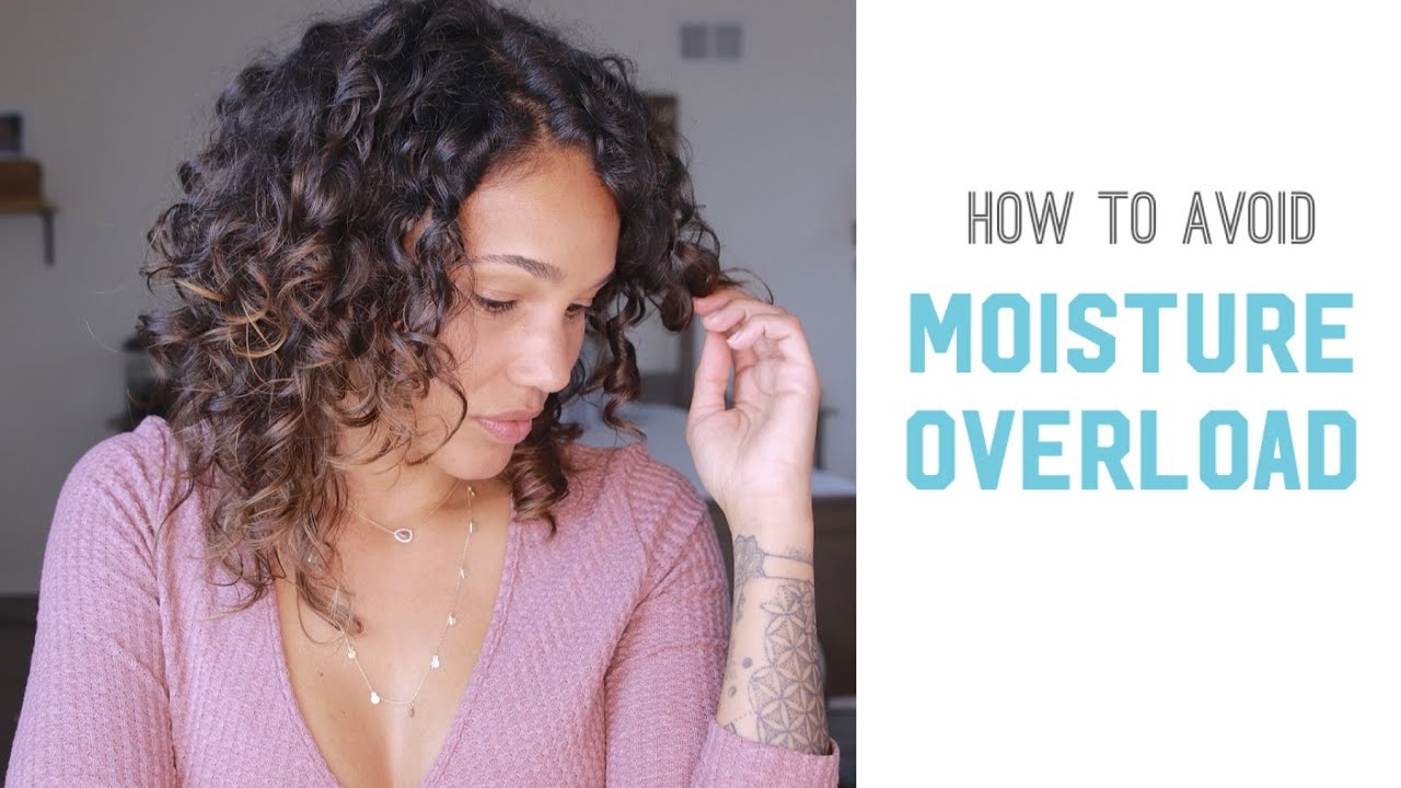 Moisture Overload - My Tips To Keep Your Curls Moisture Balanced. - YouTube
