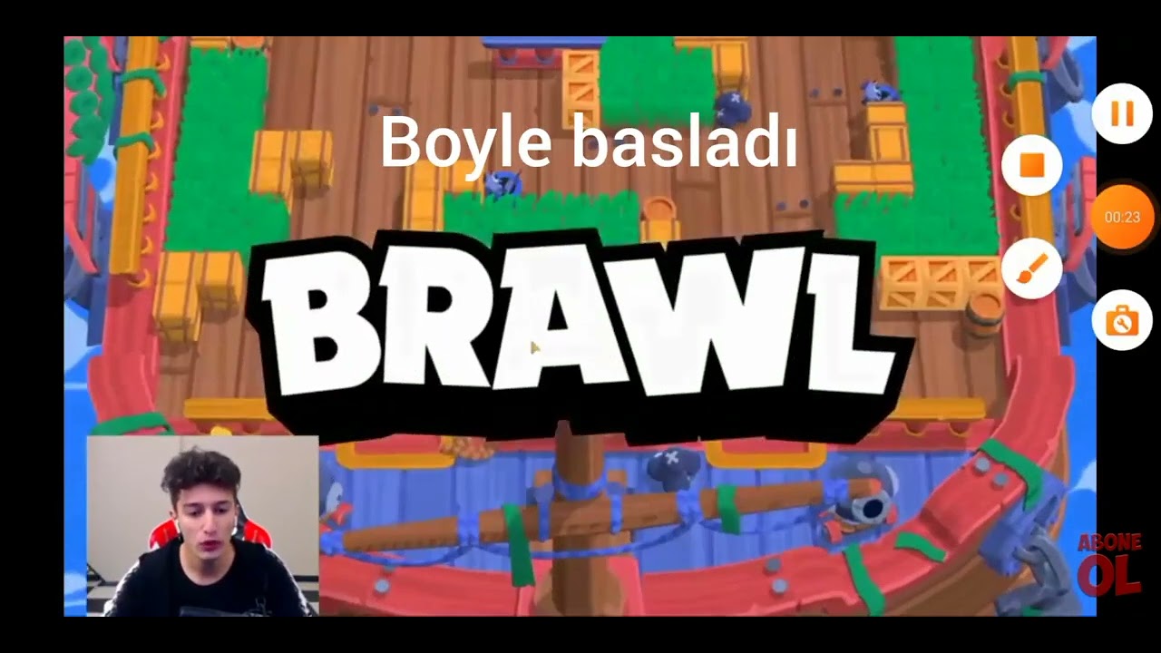 ox alperen brawl stars boyle basladı boyle bitti - YouTube